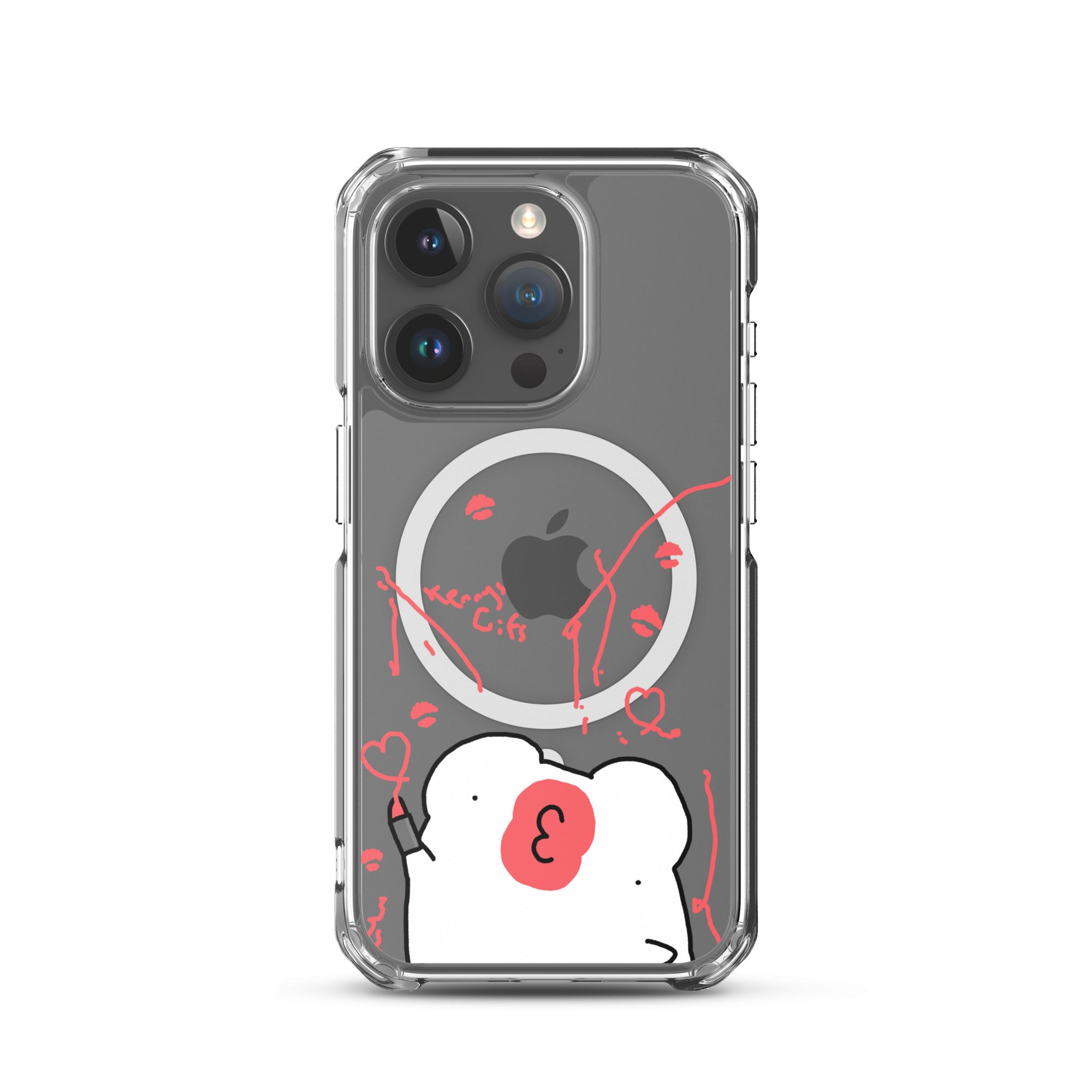 Lipstick MagSafe® clear case for iPhone® – KennysGifs