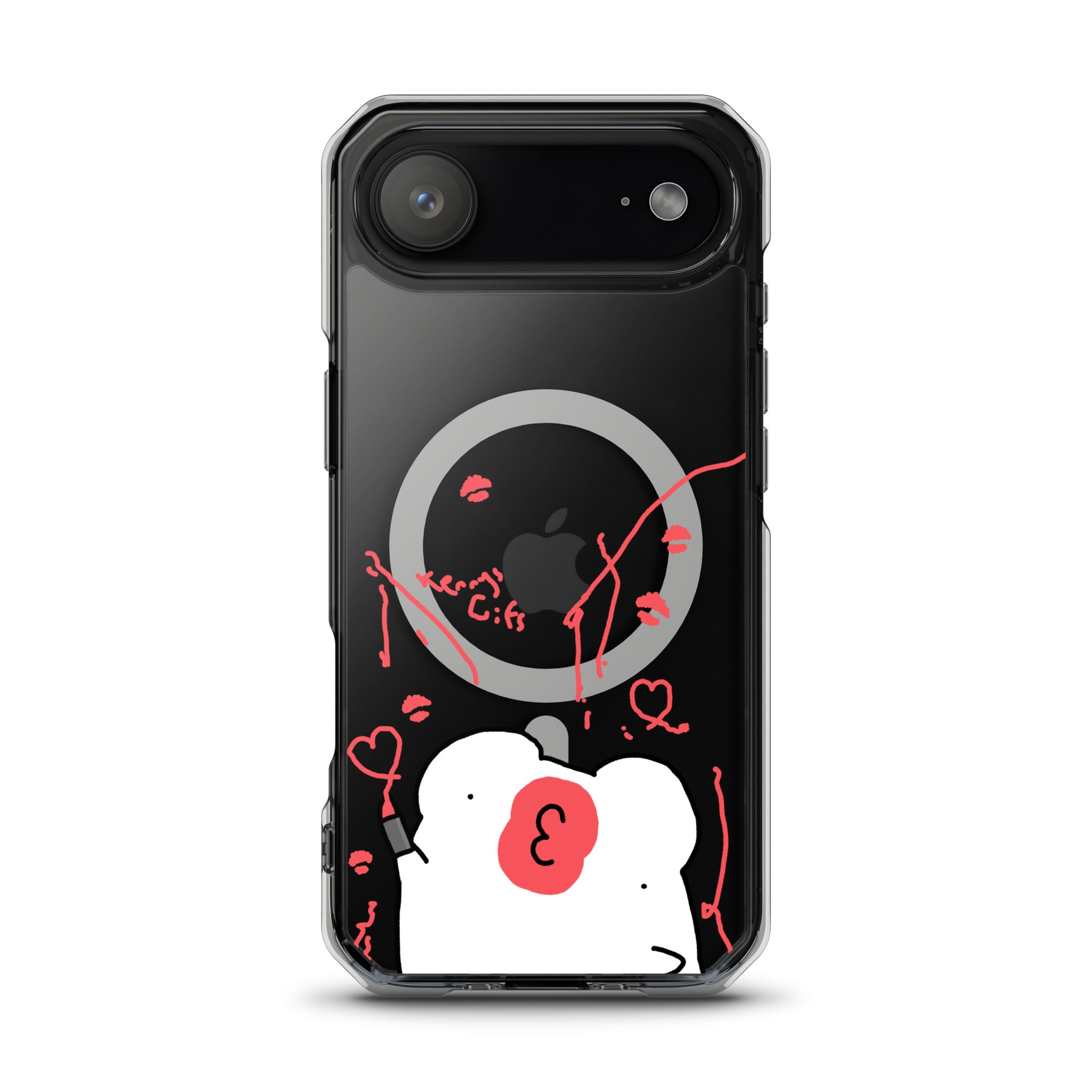 Lipstick MagSafe® clear case for iPhone® – KennysGifs