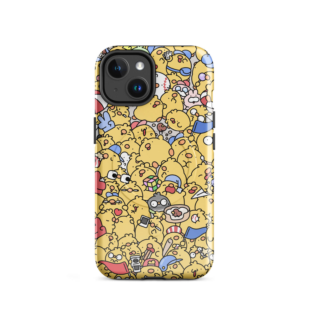 Crowded MagSafe® tough case for iPhone® – KennysGifs