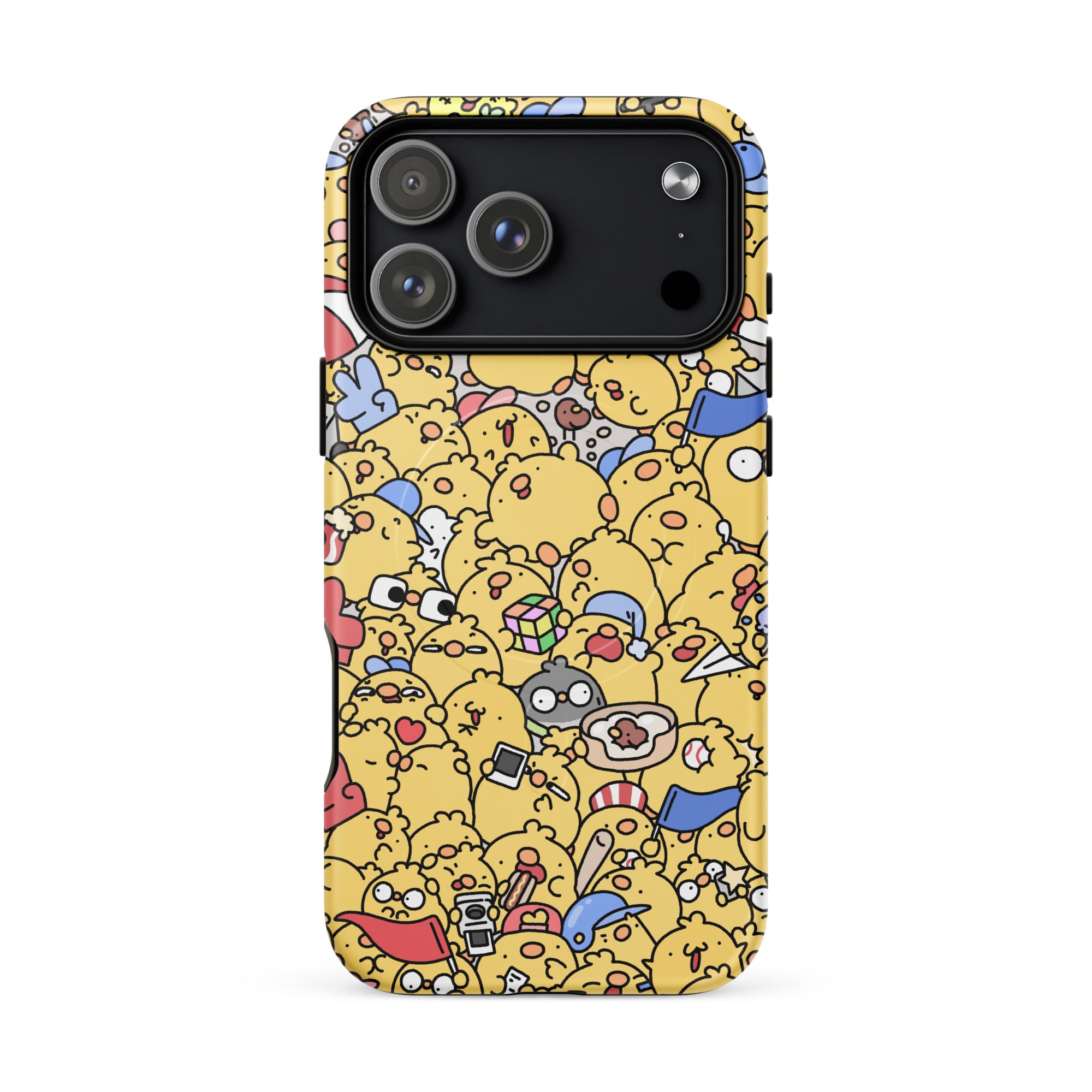 Crowded MagSafe® tough case for iPhone® – KennysGifs